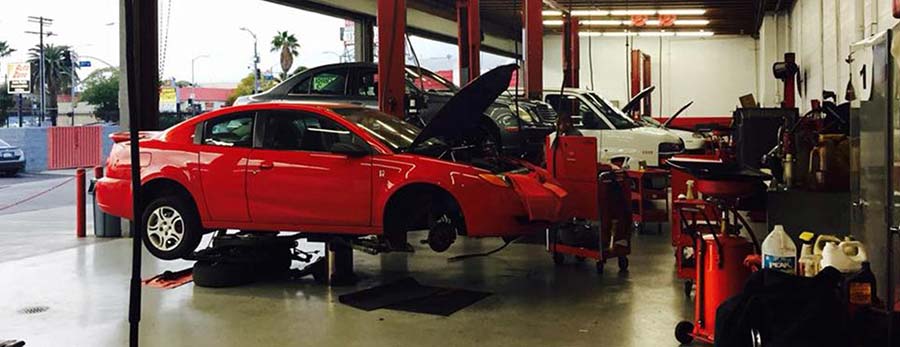 Los Angeles Auto Repair - University Tire & Auto Service